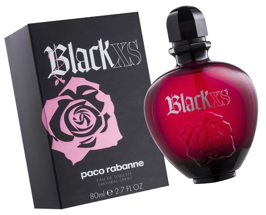 Paco Rabanne Black XS духи для женщин 80 мл - Пако Рабан Блэк Хс