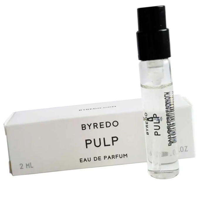 Byredo Pulp парфюмерная вода 2 мл миниатюра женская - Байредо Пулп сэмпл духов