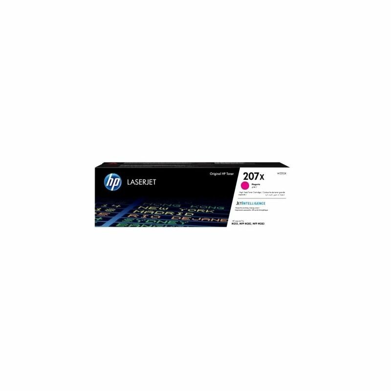 Картридж W2213X для HP Color LaserJet Pro M282nw пурпурный