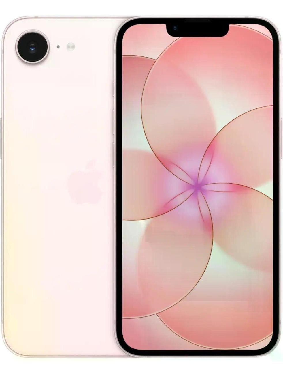 Смартфон Apple iPhone 17e 256GB Soft Pink eSim