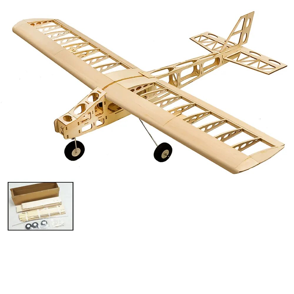 Real Hawk RC Airplanes Cloud Dancer лазерная модель самолёта из дерева T2501