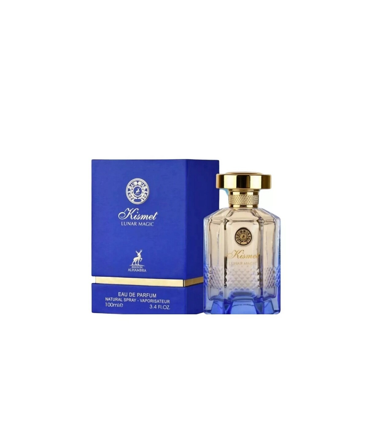 Maison Alhambra Kismet Lunar Magic 100 мл парфюмерная вода унисекс, цитрусовые, фужерные, водяные