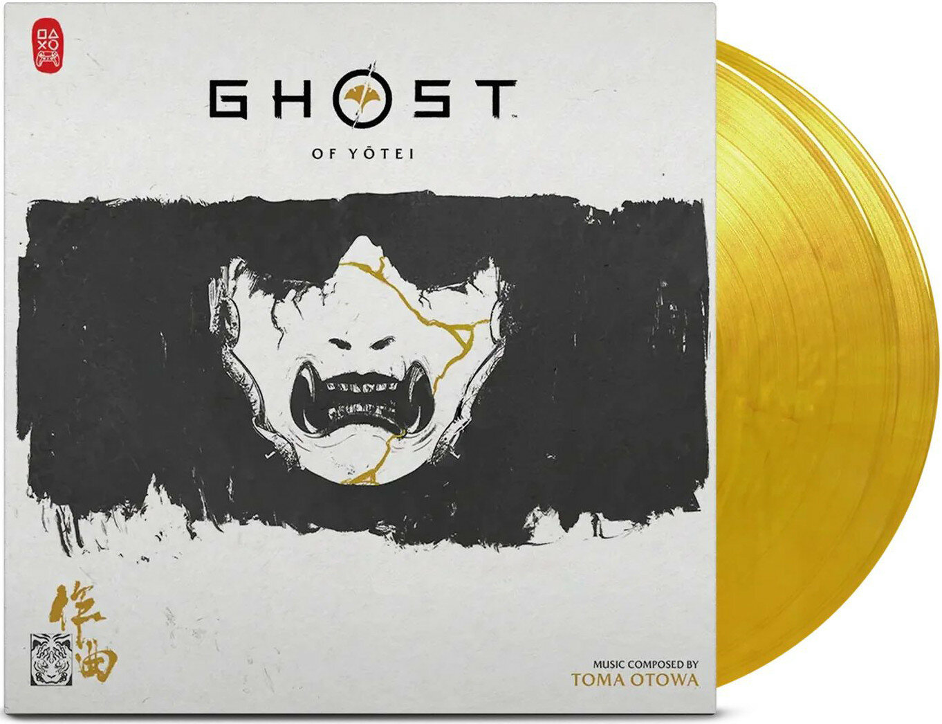 Otowa Toma – Ghost Of Yotei (OST) [Gold Vinyl] (2 LP)