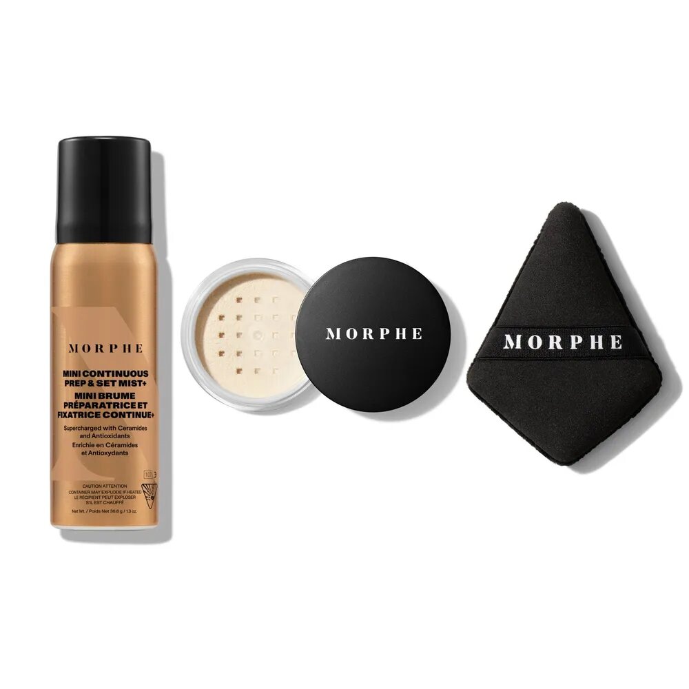 MORPHE набор для макияжа Jet Setter On the Go Complexion Trio