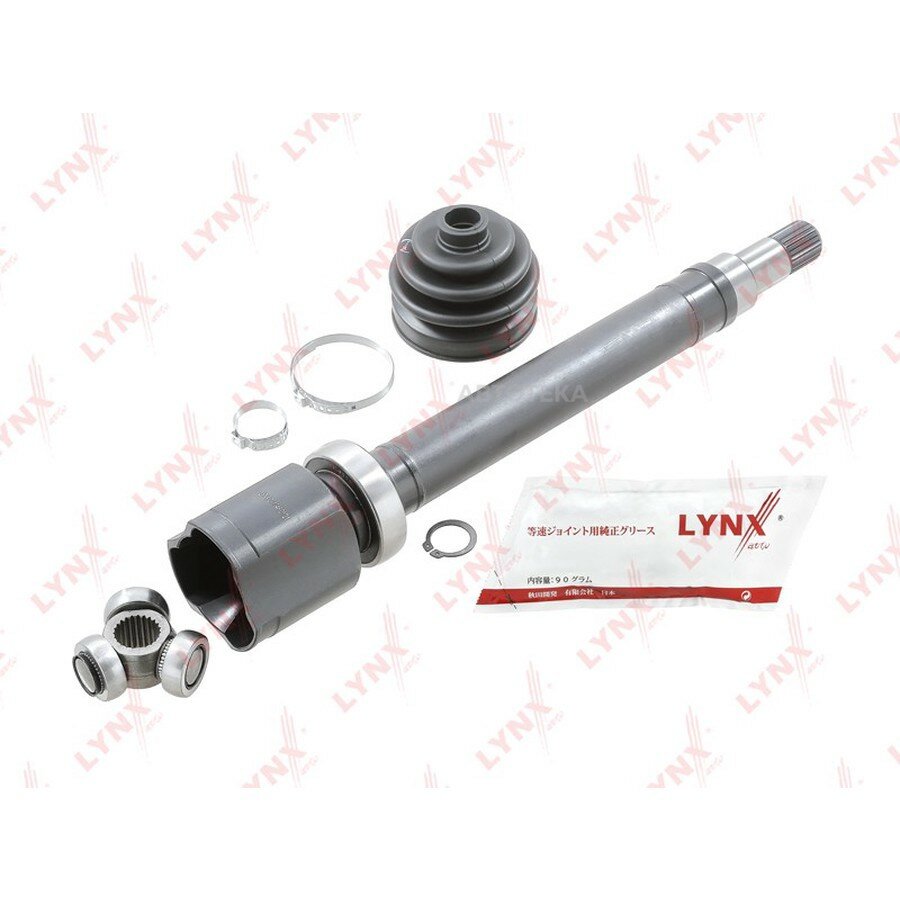 ШРУС внутренний R FORD Focus II 1.4-1.8 05-12 / C-Max 03-07 1.6-1.8 VOLVO S40 1.6 04-12 LYNXAUTO CI1046