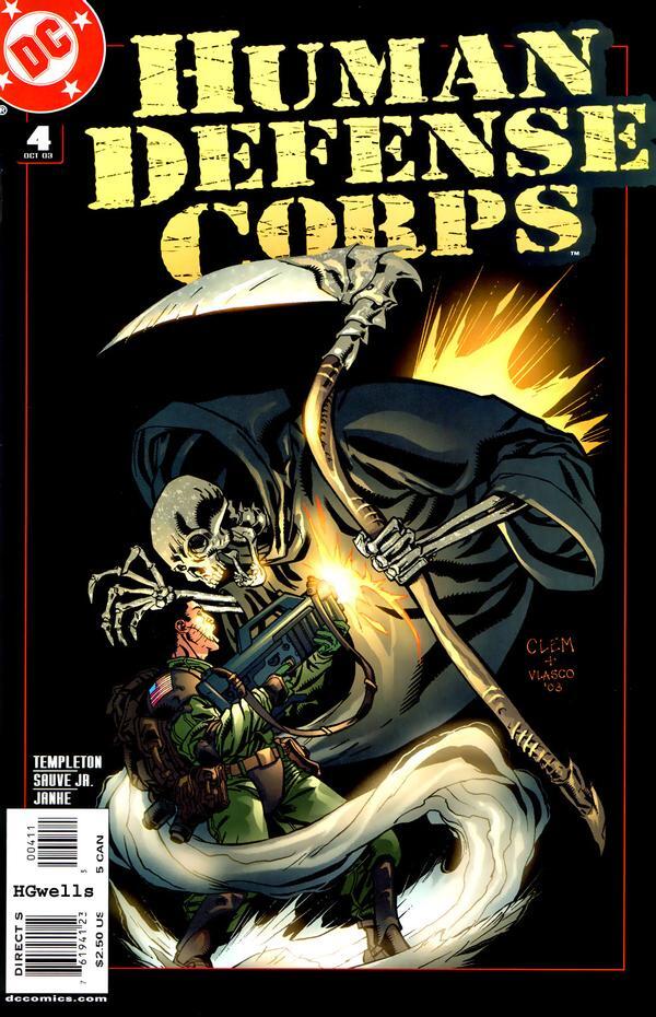 Human Defense Corps Vol.1 №4. США Октябрь 2003.