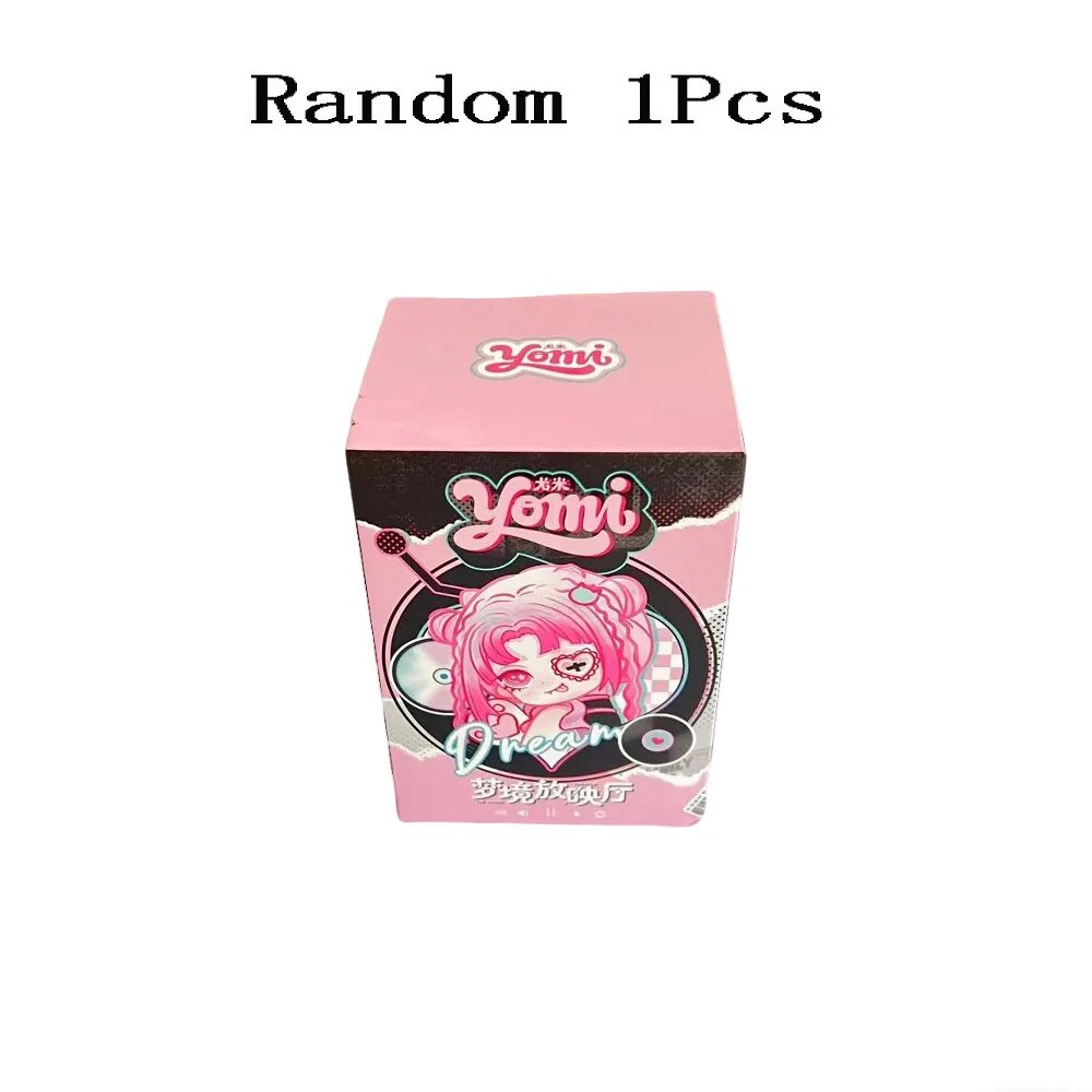 Коллекционная фигурка Yomi Dreamland Screening Hall Random 1 model