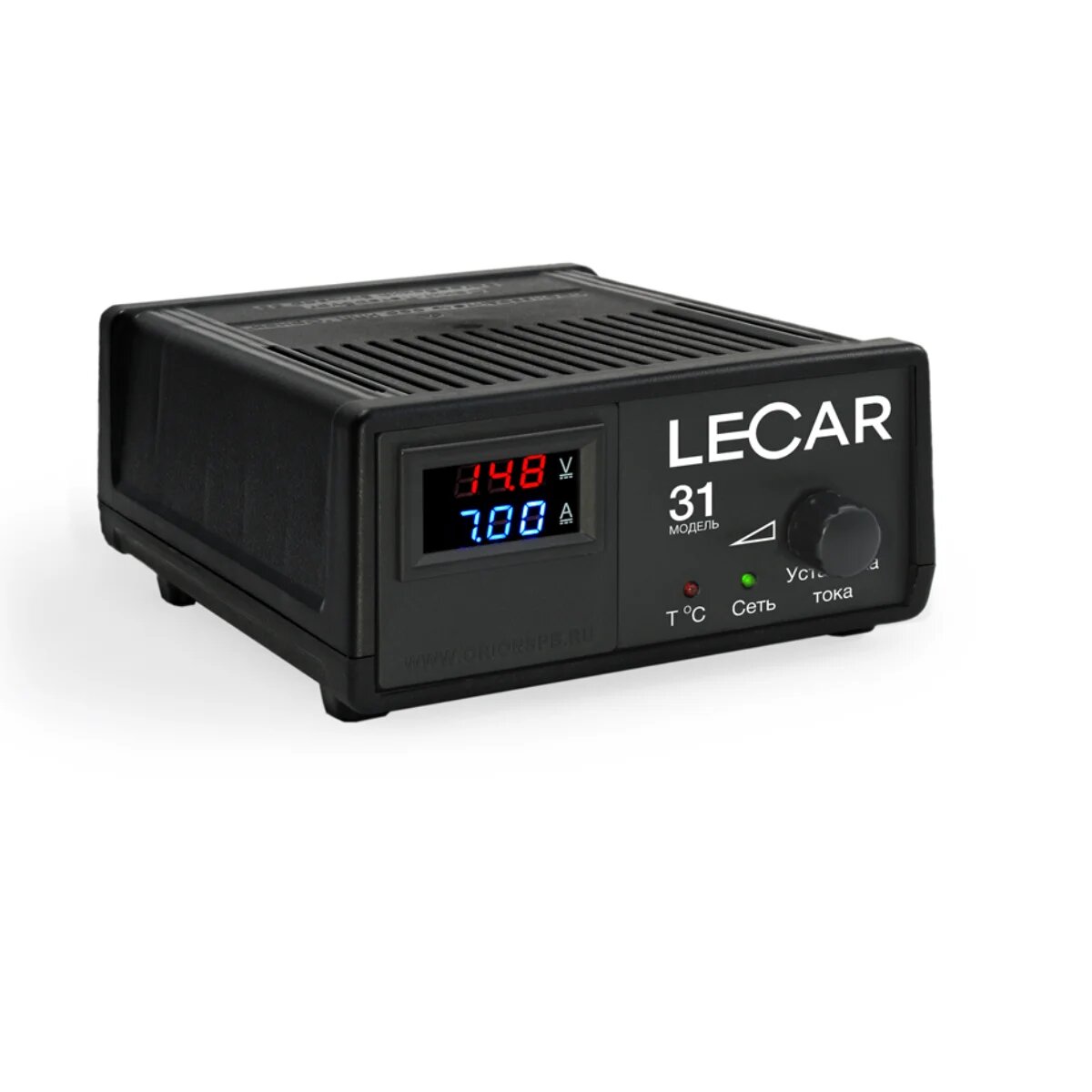 Зарядное устройство LECAR 31 для автомобильных АКБ