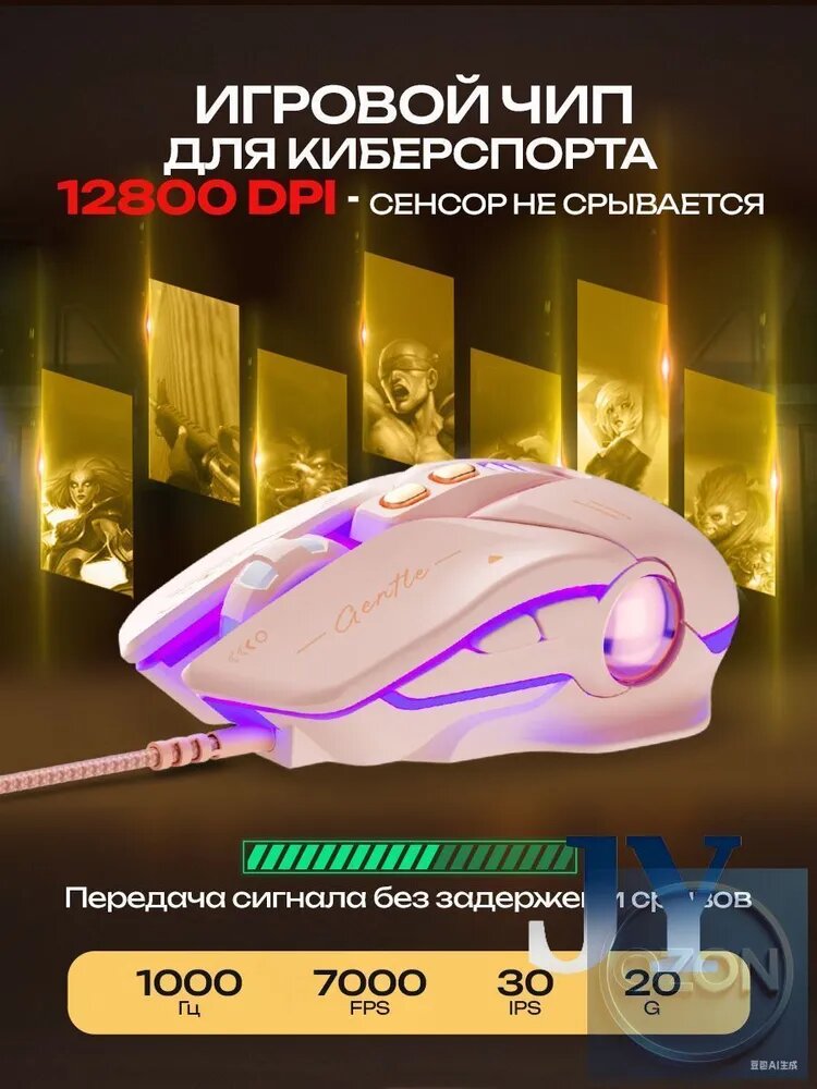 Мышь проводная — фото 1