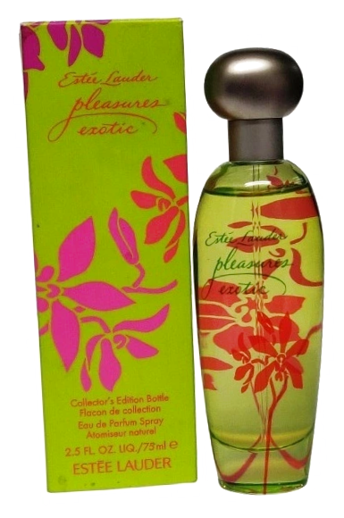 Женский аромат Плеже Экзотик 2007 75 мл - Estee Lauder Pleasures Exotic 2007