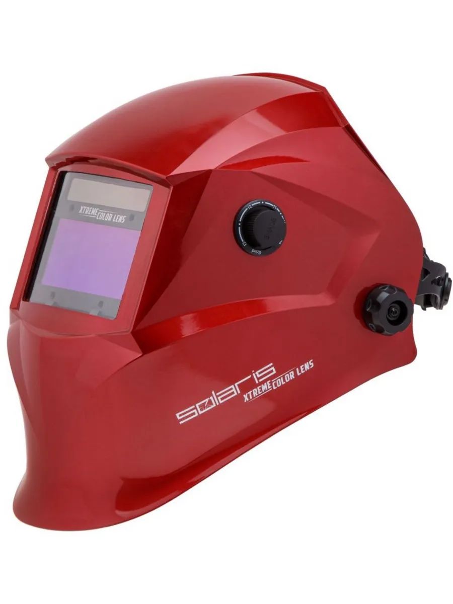 Маска для сварки хамелеон с автоматическим затемнением Solaris ASF650Х (ASF650X. PRD)
