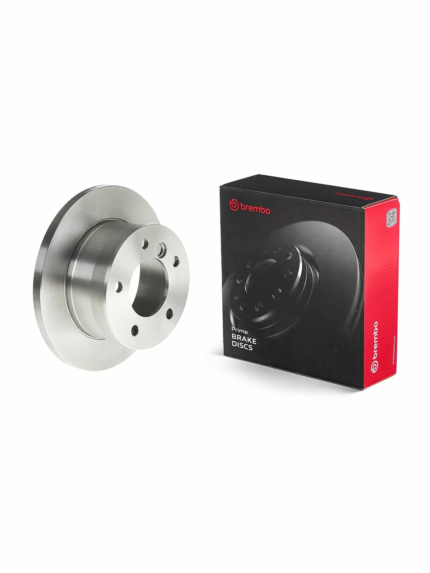 Диск тормозной сплошной задний BREMBO (08.7725.20) Prime Standard
