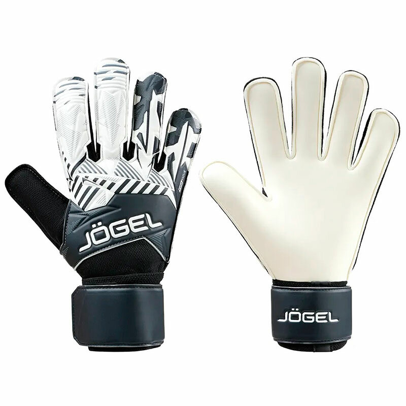 Перчатки вратарские JOGEL Magnum BL3 Flat Black р.9