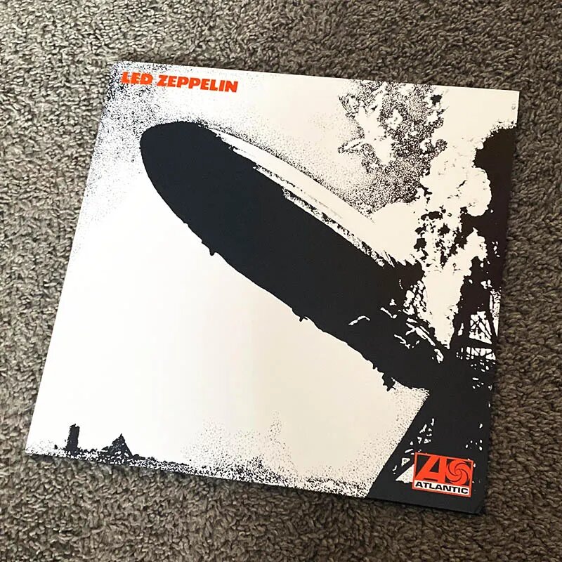 Виниловая пластинка Led Zeppelin, Atlantic, Европейский Союз, 1LP, 2014