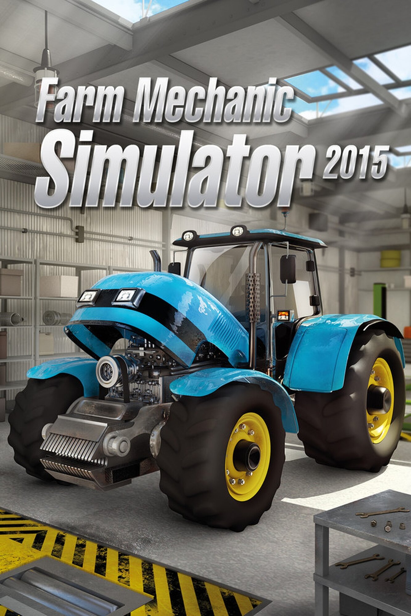 Видеоигра Farm Mechanic Simulator 2015, Все страны, разработчик PlayWay, издание цифровое