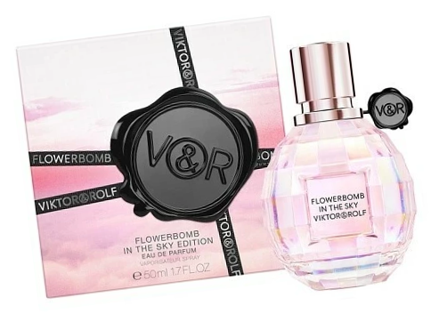 Flowerbomb In The Sky Edition Viktor and Rolf 50 мл - женская парфюмерная вода