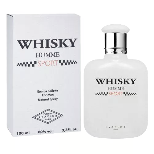 Туалетная вода Евафлор Виски Хомм Спорт мужская 100 мл / Whisky Homme