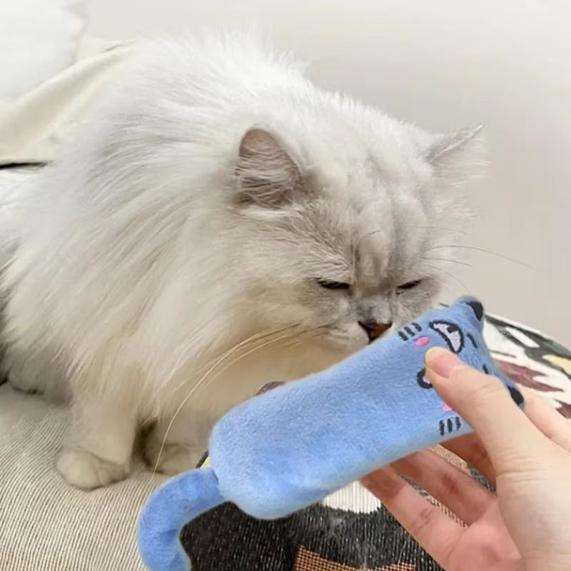 Игрушка для кошек, звуковая шуршащая