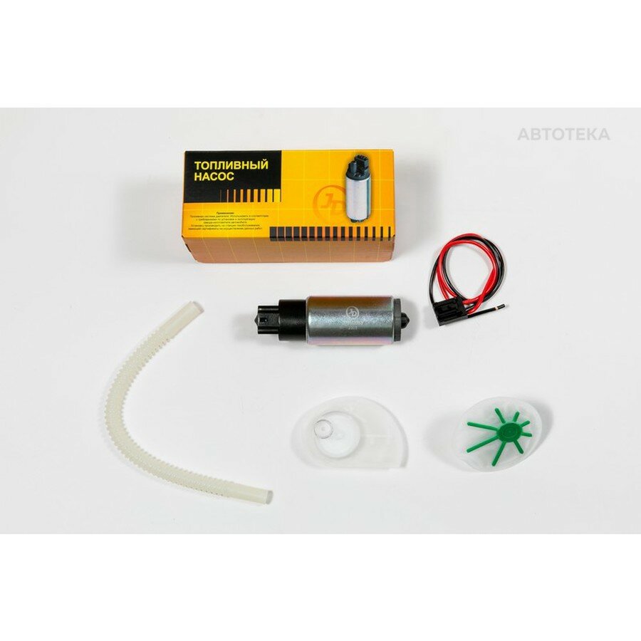 Топливный насос электрический (насос) 5.5A 3bar 100L/h 770002A JUST DRIVE JPF0063 VOLVO, TOYOTA, OPEL, NISSAN, MITSUBISHI, MAZDA, LANCIA, LADA, KIA, HYUNDAI, HONDA, DODGE, CHRYSLER, ALFA;