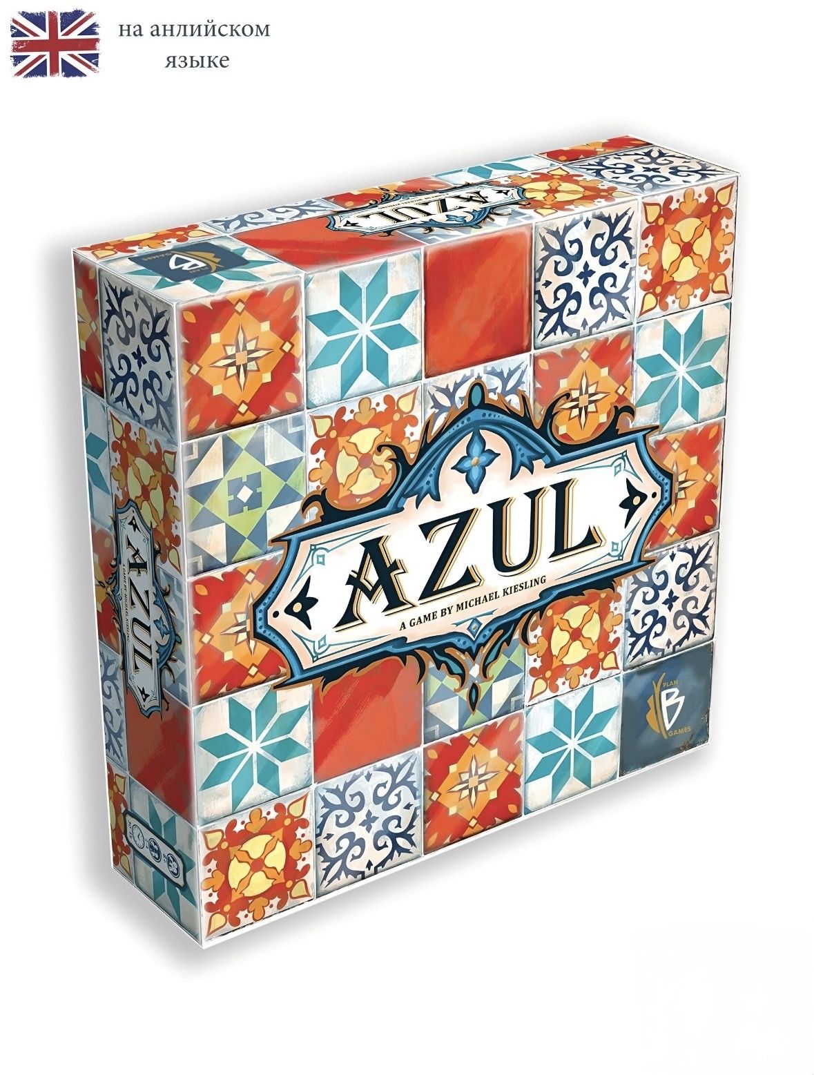 Настольная игра Azul (Азул) (original English version). Игра на английском.