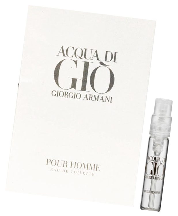 Giorgio Armani Acqua Di Gio Pour Homme мужской аромат пробник 1.2 мл / Джорджио Армани Аква Ди Джио