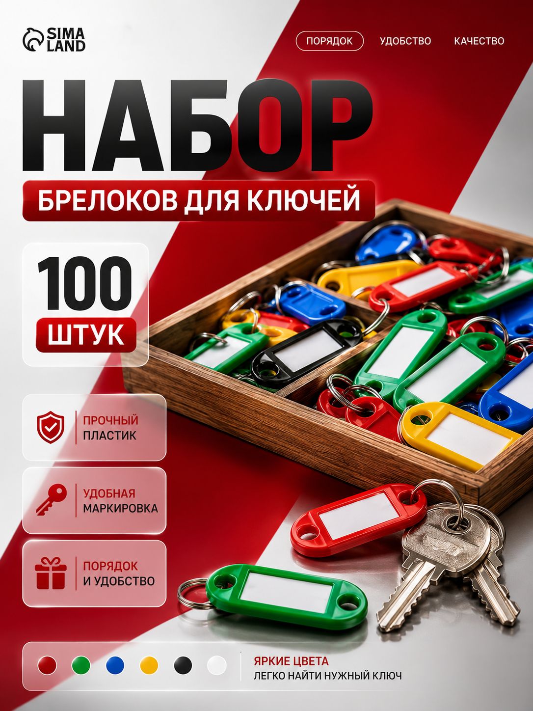 Бирка для ключей