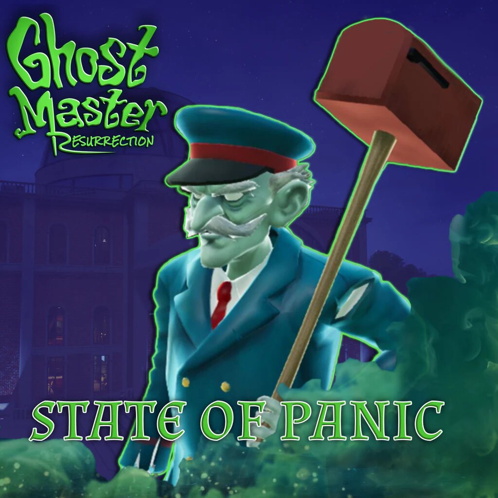 Дополнение Ghost Master: Resurrection – State of Panic, цифровое издание PlayStation 5, регион Турция / код пополнения баланса