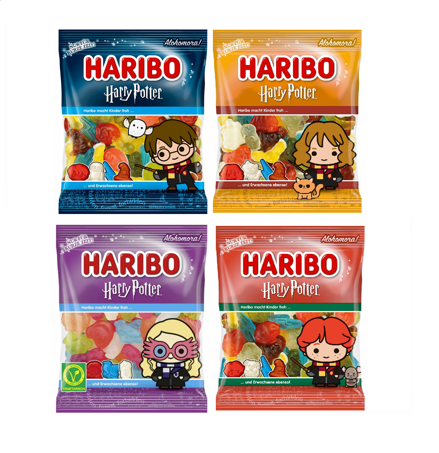 Набор жевательного мармелад Haribo, (Harry Potter и Ко),