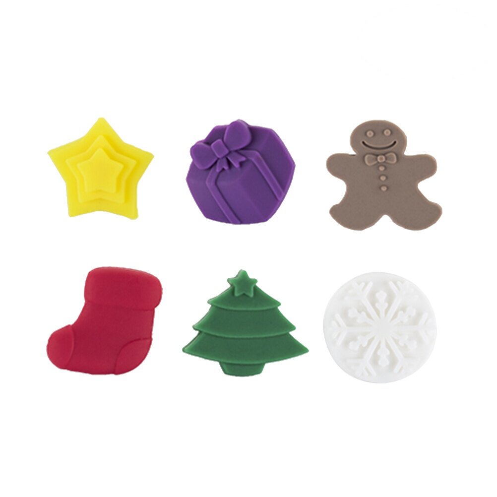 6 Штук Силиконовые Метки Для Бокалов В Иногорном Дизайне Размер: Assorted Color