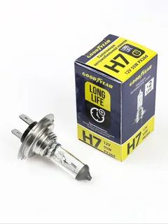 Лампа H7 12V/55W Long Life; Goodyear