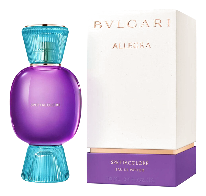 Bvlgari Allegra Spettacolore парфюмерная вода для женщин 100 мл - Булгари Спеттаколор