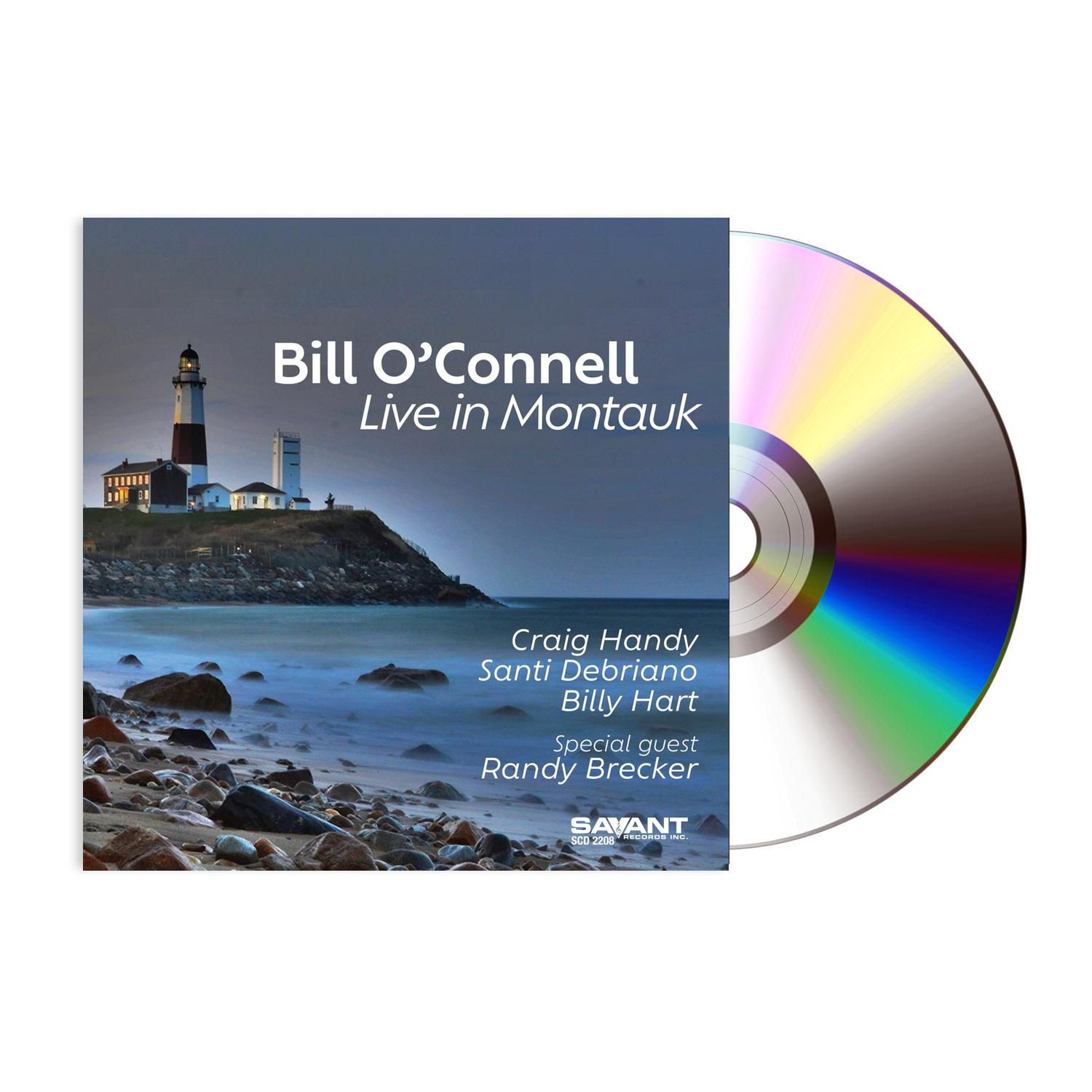 Музыка CD Bill O'Connell - Live In Montauk