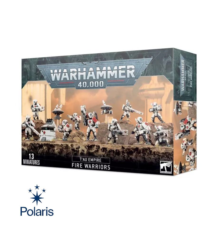 Warhammer 40,000 T'au Empire Fire Warriors Миниатюры, Вархаммер 40000, Тау Империя, Сборная модель