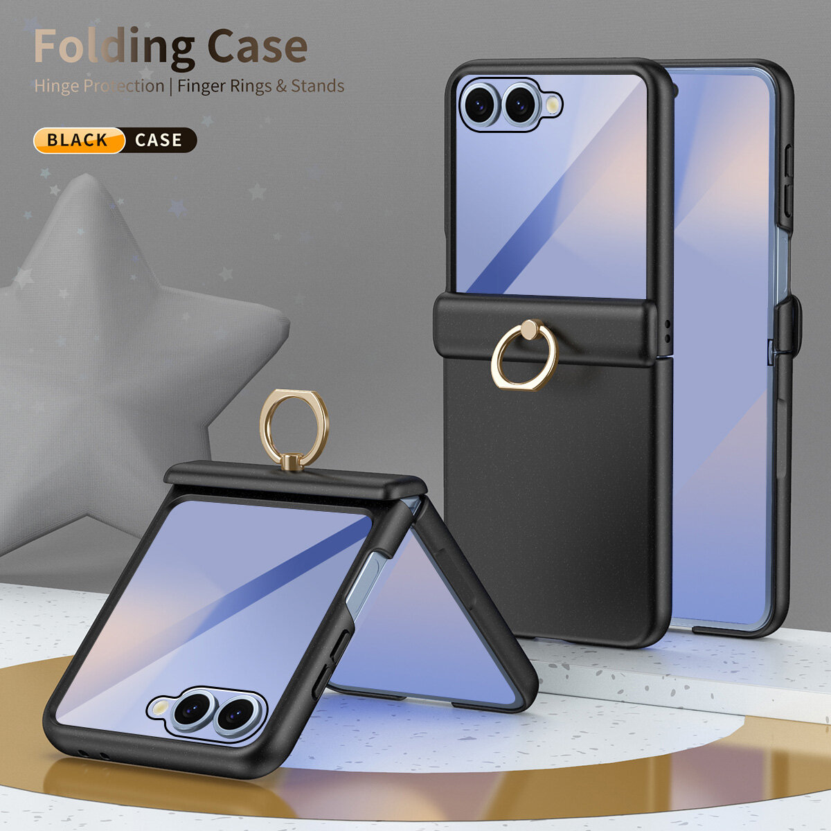 Чехол для Samsung Galaxy Z Flip8 / Samsung Z Flip8 / Самсунг Галакси Зед Флип8, soft touch, чехол-кардиомонитор, поликарбонат (PC), защита камеры, ударопрочный, усиленные углы, Samsung,