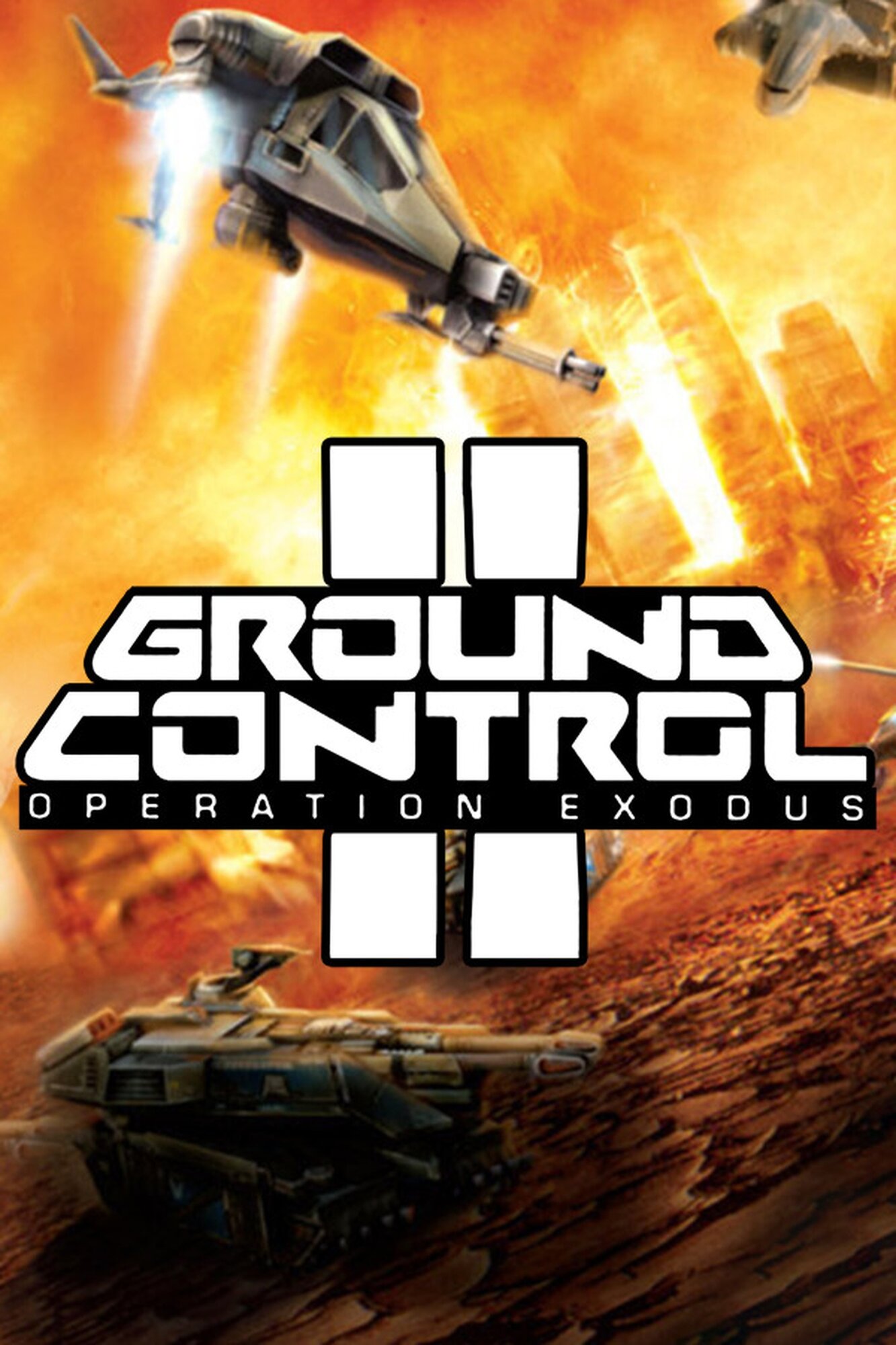 Видеоигра Ground Control II: Operation Exodus, Все страны, разработчик Massive Entertainment, издание цифровое