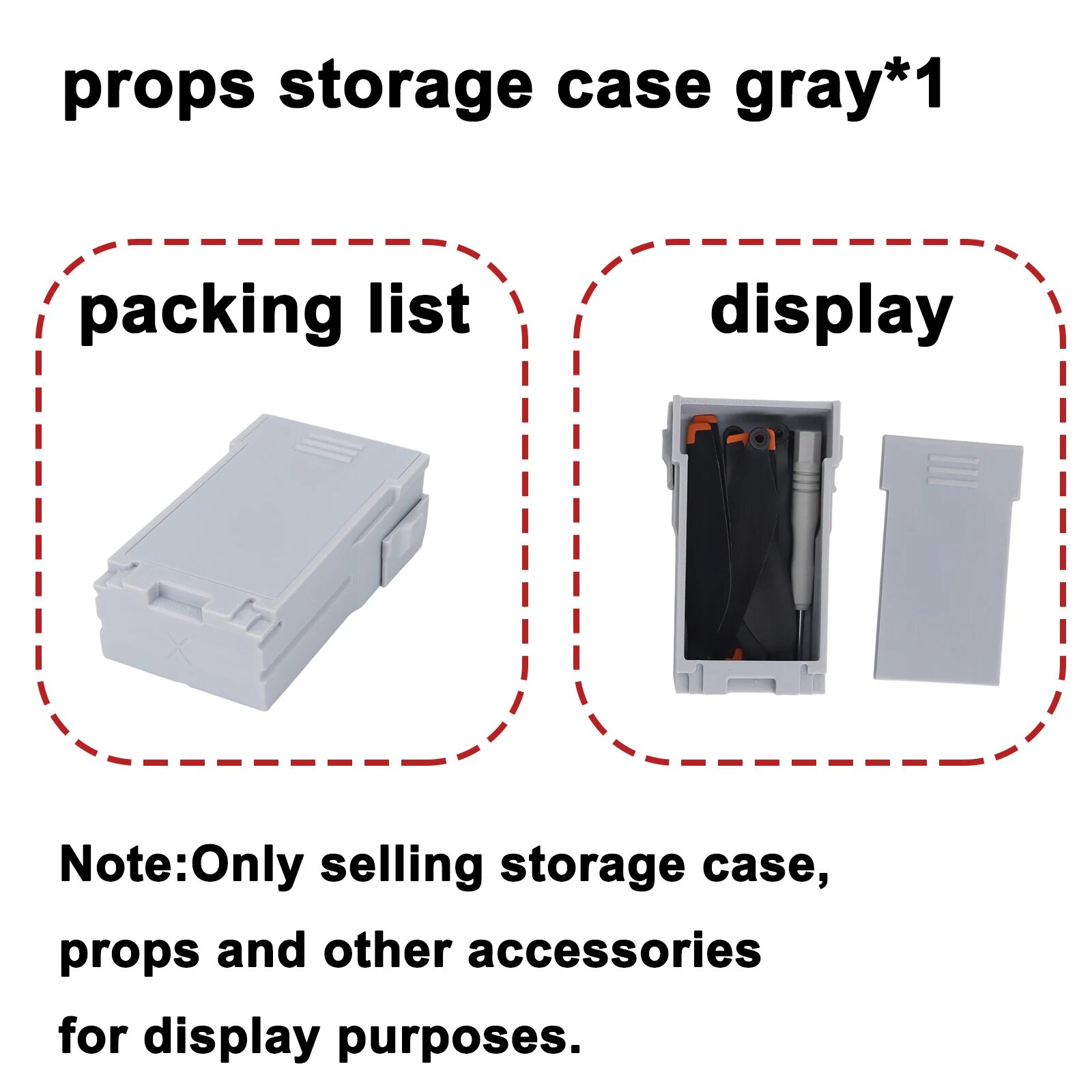 Набор аксессуаров для DJI Lito 1/X1 case grey