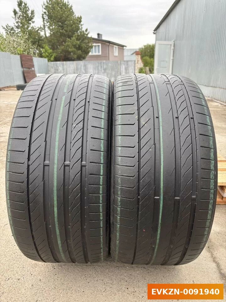 Комплект (2 шт) летних БУ шин Continental ContiSportContact 5P 275/35 R21 40% износ 8151369740