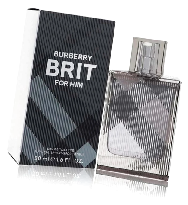Туалетная вода Барбери Брит Фо Хим О Де Туалет мужская 50 мл - Burberry Brit For Him парфюм
