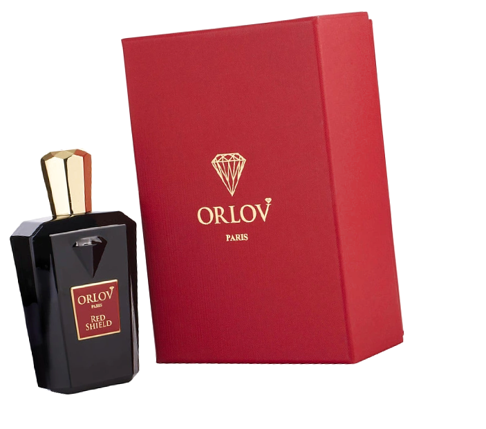 Orlov Paris Red Shield духи 75 мл для женщин и мужчин / Ред Шилд Красный Щит