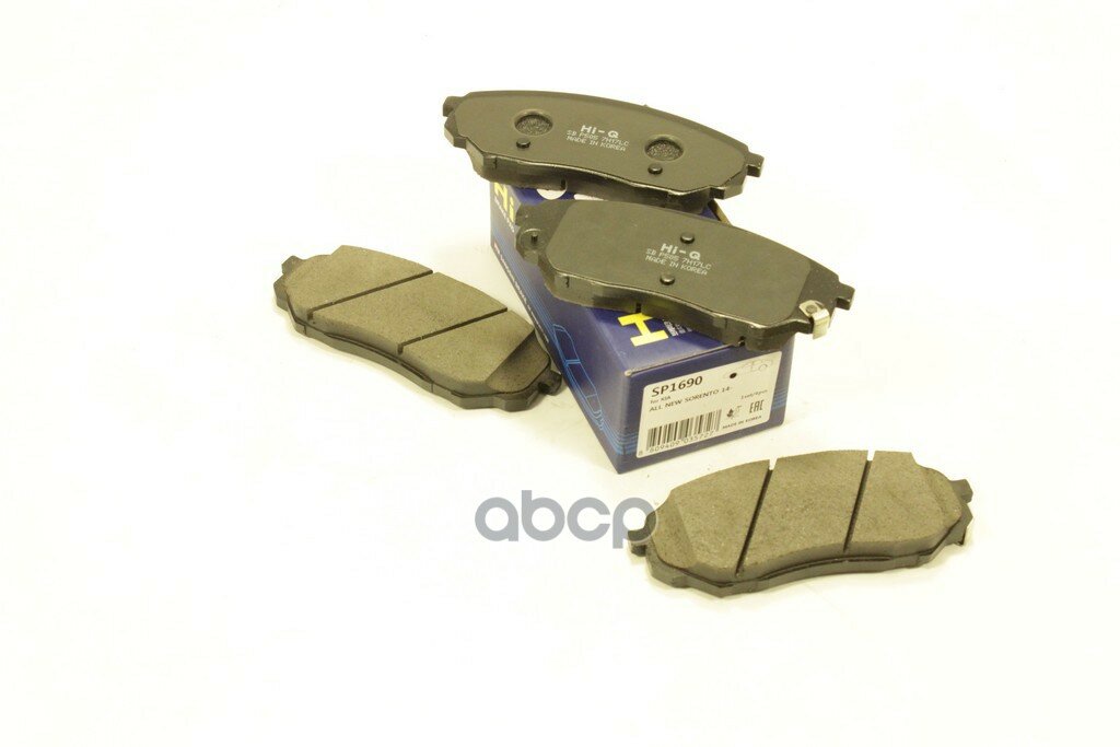 Колодки тормозные перед KIA SORENTO 15- Sangsin brake арт. SP1690