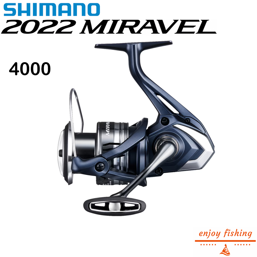 SHIMANO 2022 MIRAVEL 4000 Спиннинговое катушка Подходит для Морская и пресной, Малайзия
