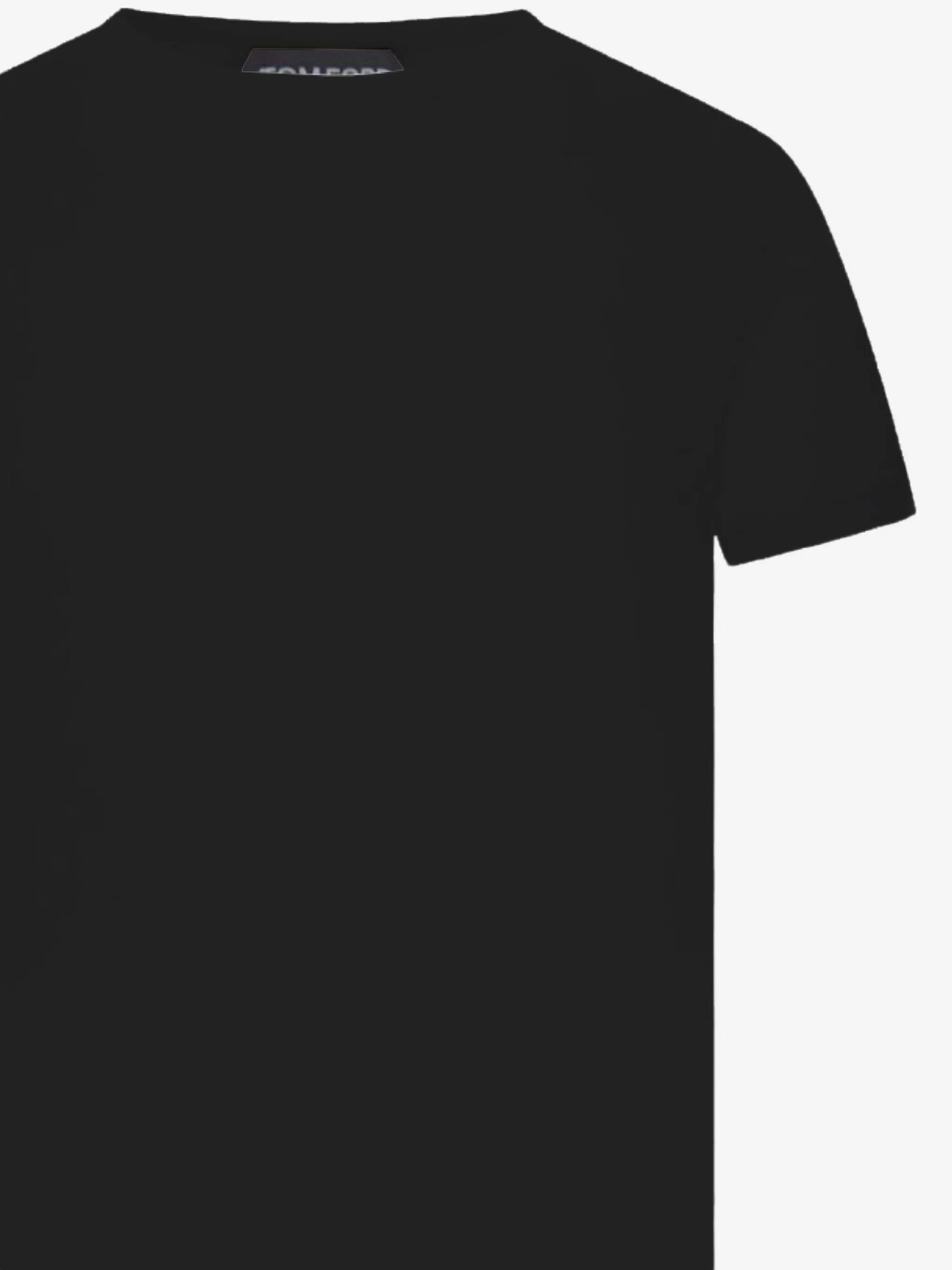 Футболка Tom Ford Crew-neck T-shirt, размер 38 EU, черный — фото 1