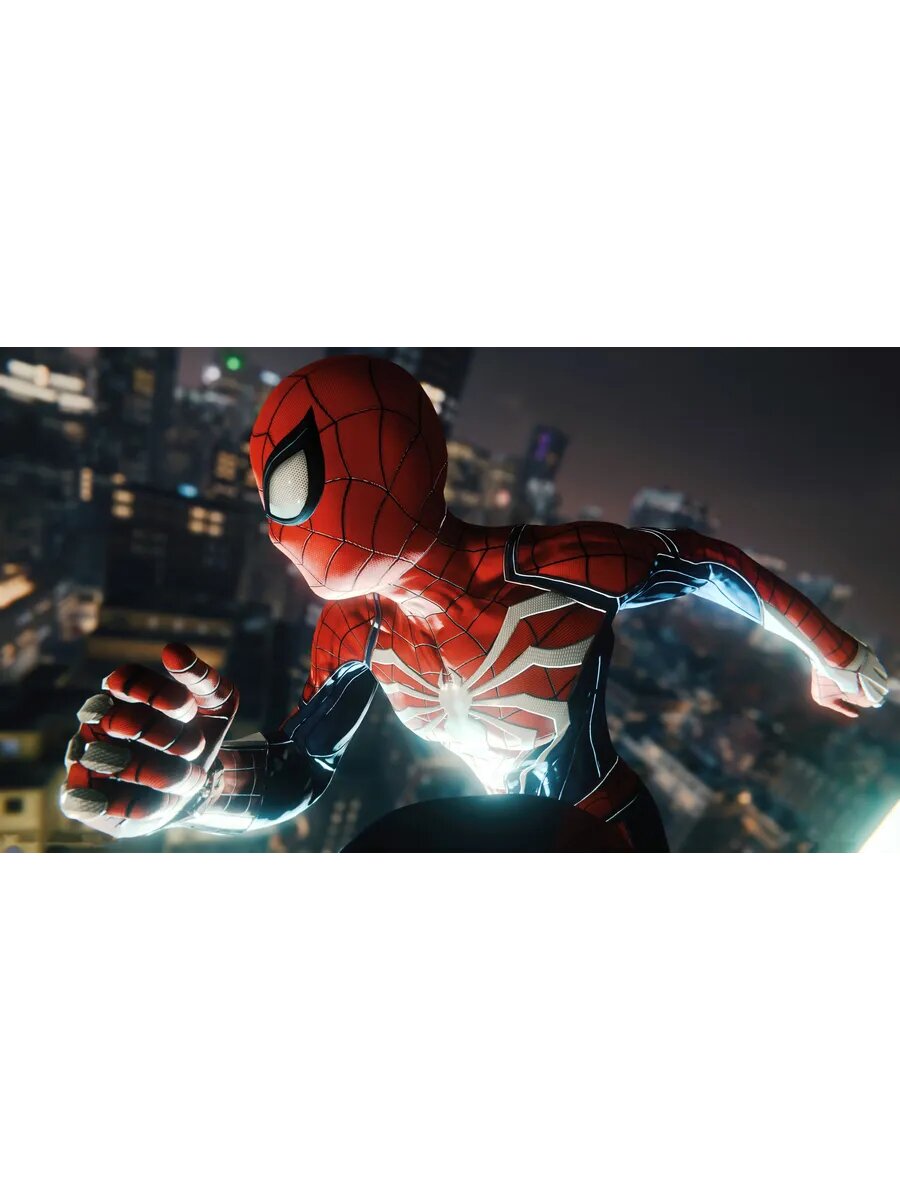 Плакат "marvel spiderman ps4 game 2019" А2