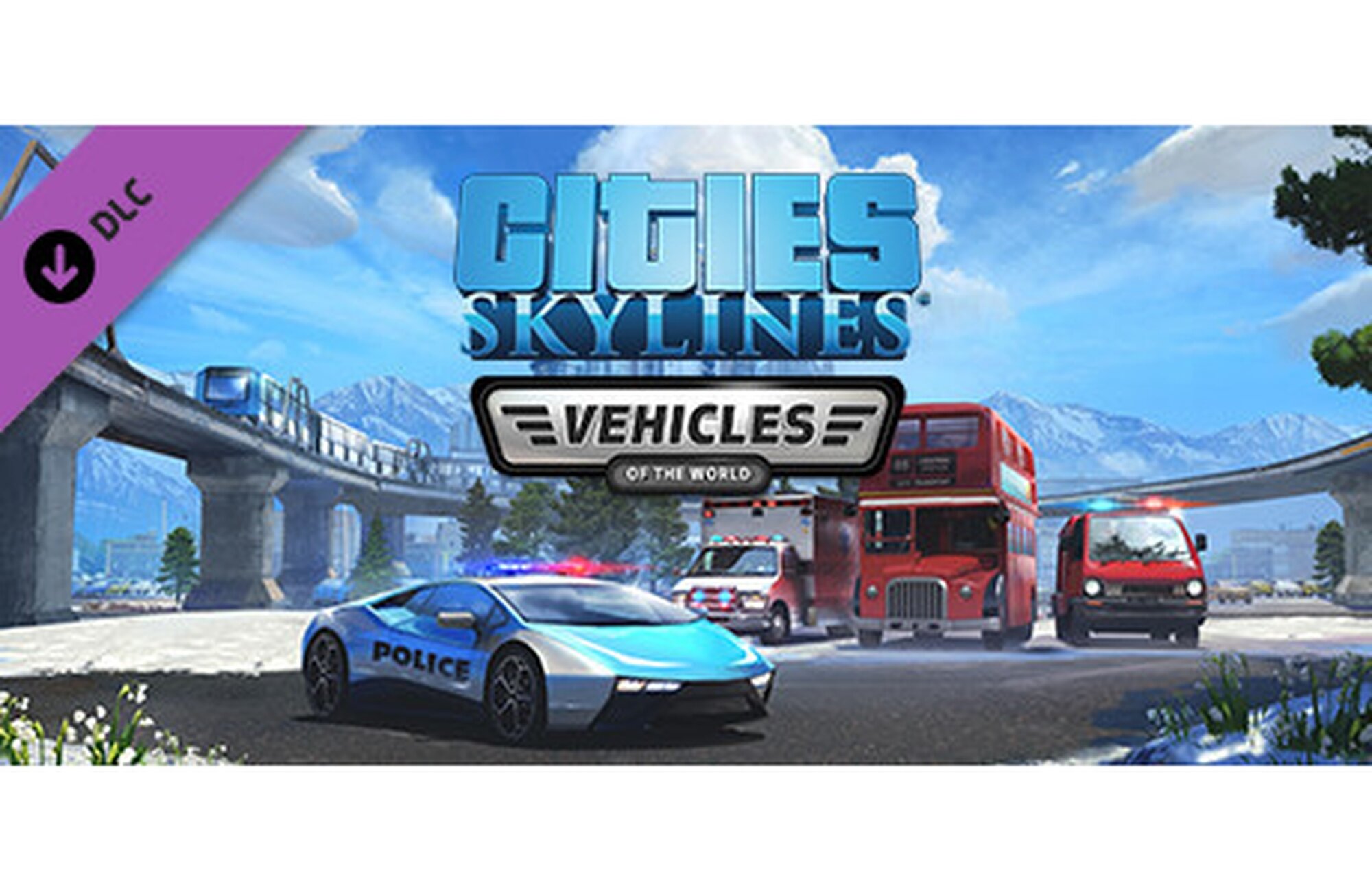 Cities: Skylines Content Creator Pack: Vehicles of the World DLC, Все страны