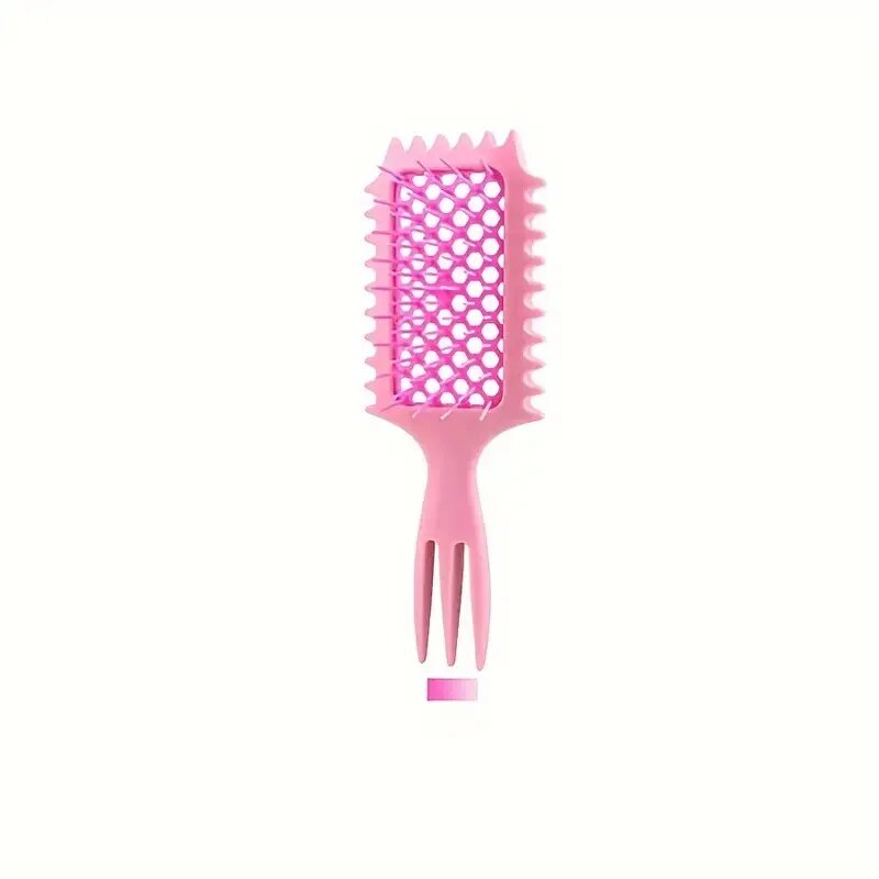 Набор для укладки волос из 5 предметов Розовый, Pink