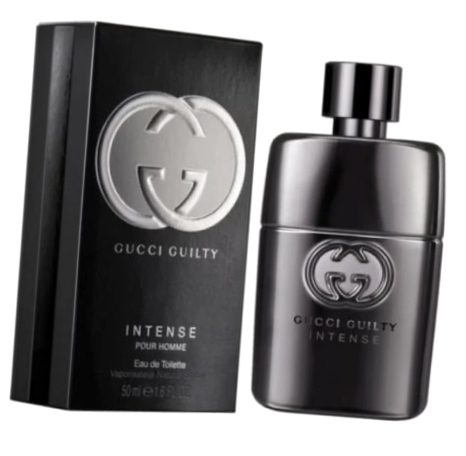 Гуччи Гилти Интенс туалетная вода мужская 50 мл - Gucci Guilty Intense For Men