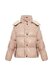 Куртка Moncler Parana hooded puffer jacket, размер 42, pink