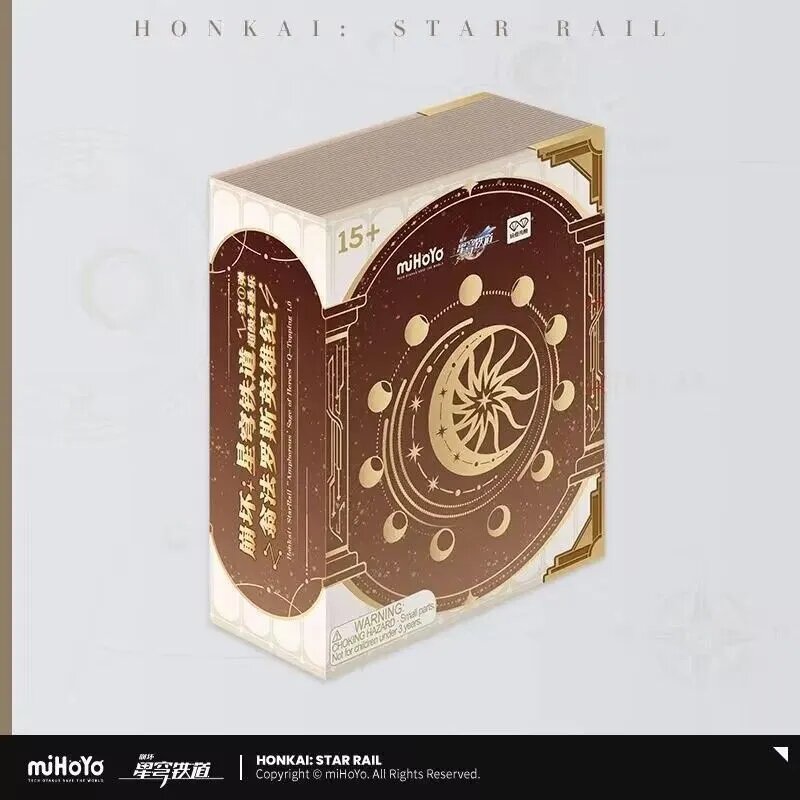 Honkai Star Rail Стопки Сага героев Амфореуса том1, 1 сюрприз-бокс случайная фигурка Blind Box