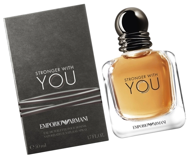 Giorgio Armani Stronger With You мужской аромат 50 мл / Эмпорио Армани Виз Ю