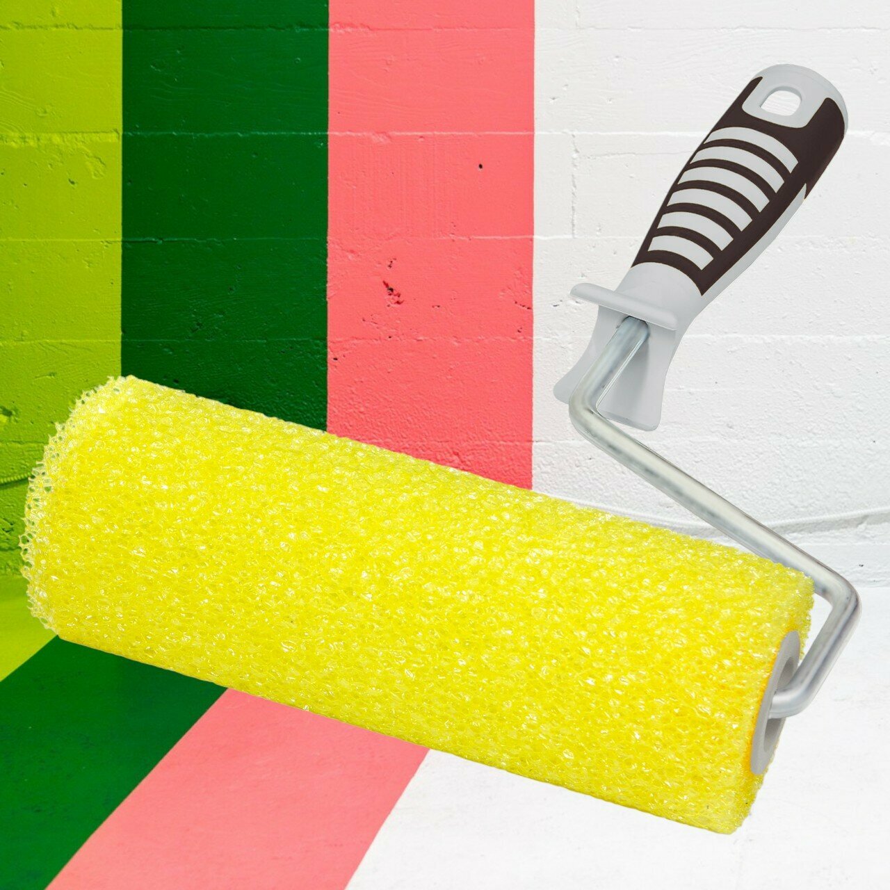 Структурный валик "Профи" 180 мм, для создания фактурной, зернистой поверхности